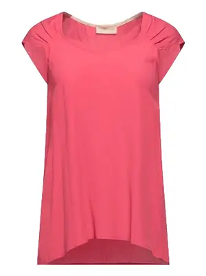 Momoni Acetate And Silk Top - Pink
