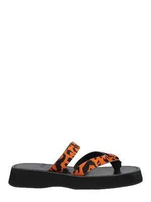 Bimba Y Lola Thong Sandal - Orange