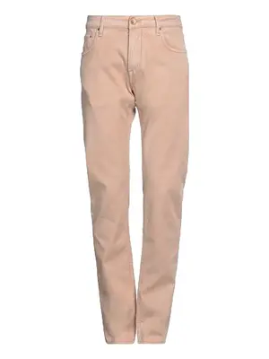 HANDPICKED Tapered-leg Trousers - Beige
