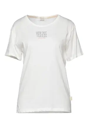 YES ZEE BY ESSENZA Cotton Jersey T-shirt - White