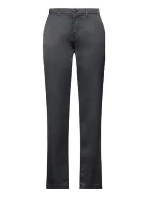 MASON'S Straight Leg Chinos - Black