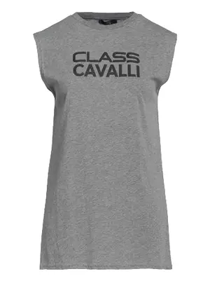 Roberto Cavalli Printed T-shirt - Grey