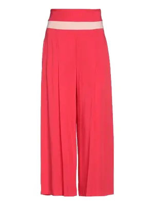 MARC ELLIS High Waisted Pants - Red