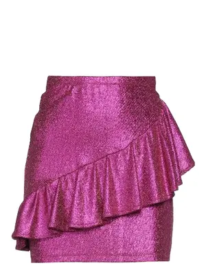 SHOPART Mini Skirt Purple