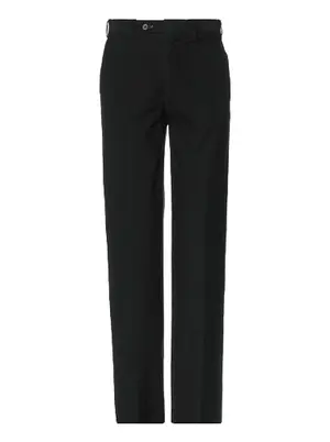 ADDICTION Woven Cotton Pants - Black
