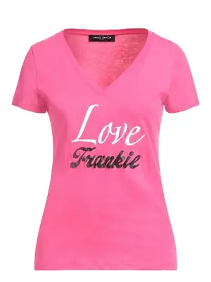 FRANKIE MORELLO Printed T-shirt - Pink