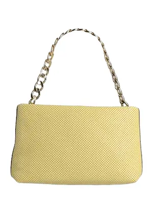 INNUE' Innue Cow Leather Handbag - Yellow
