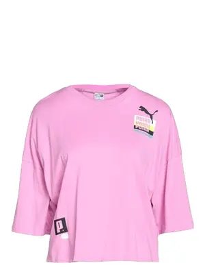 PUMA Brand Love Oversized Tee - Pink