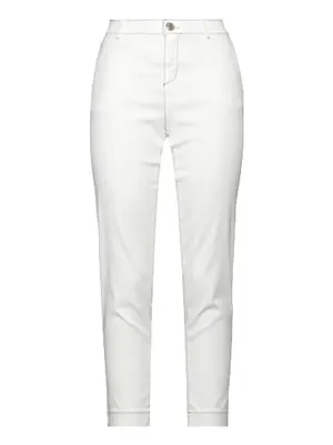 ELISA CAVALETTI BY DANIELA DALLAVALLE ELISA CAVALETTI Tapered Leg Pants White