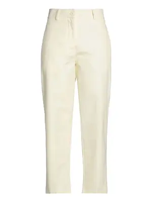 SOLOTRE Tapered Chinos - Yellow