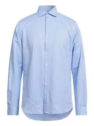 SIVIGLIA Sport Shirt Size Cotton, Polyester - Blue