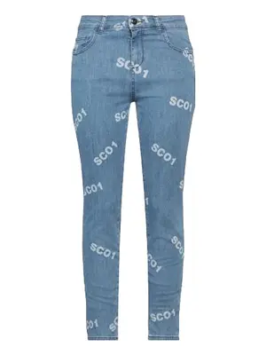 SEMICOUTURE Slim-leg Jeans - Blue