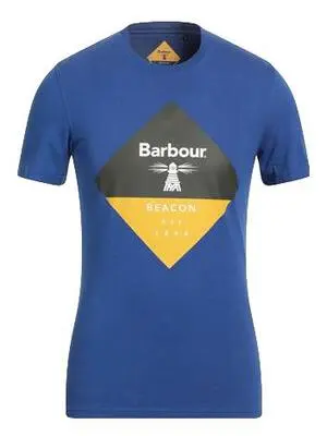 Barbour Beacon T-shirt Size Cotton - Blue