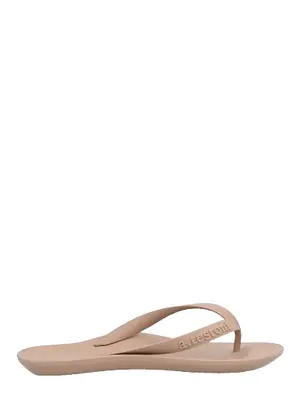 TESTONI TESTONI Thong Sandals Beige