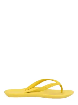 TESTONI TESTONI Thong Sandals Yellow