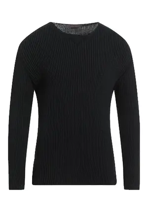 TAKESHY KUROSAWA Knitted Crewneck Sweater - Black