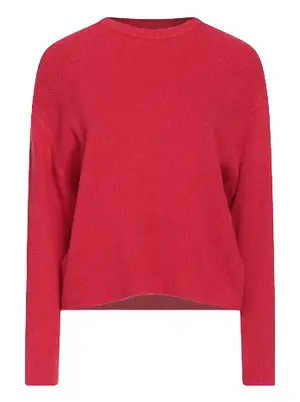 CARACTÈRE CARACTÈRE Knitted Sweater Red