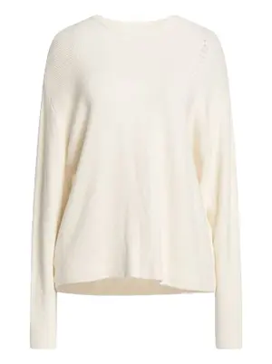 CARACTÈRE Knitted Sweater - White