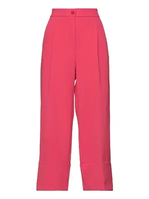 SOLOTRE Wide-leg Pants - Pink
