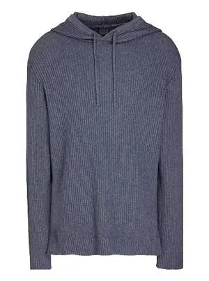 8 BY YOOX Wool Blend Knit Hoodie