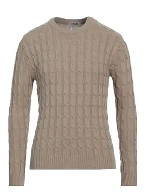 TSD12 TSD12 Cable Knit Sweater Beige