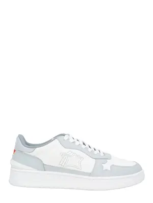 ATLANTIC STARS Light Leather Sneakers - Grey