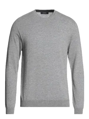 Alpha Studio Knitted Sweater - Grey