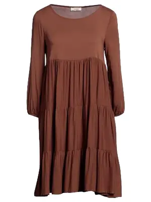 NANÀ ITALIAN HEART Mini Dress - Brown