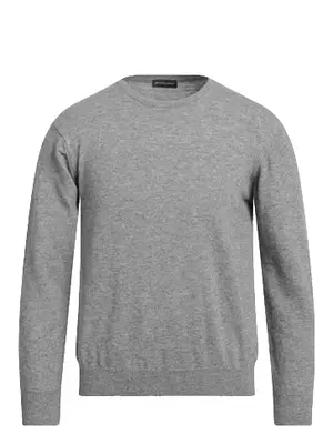 SPADALONGA Knitted Sweater - Grey