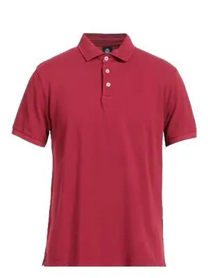 NORTH SAILS Polo Shirt Size Cotton - Red