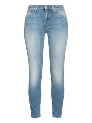 TWENTY EASY BY KAOS Skinny Jeans - Blue