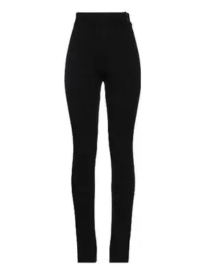 HINNOMINATE Knitted Flared Pants - Black