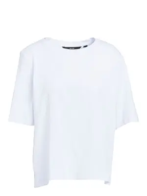 Vero Moda Cotton Jersey T-Shirt White