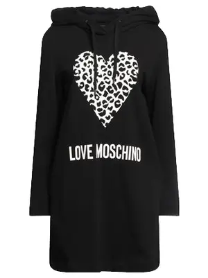 Moschino Mini T-shirt Dress - Black