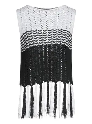 BIANCOGHIACCIO BIANCOGHIACCIO Sleeveless Sweater Black