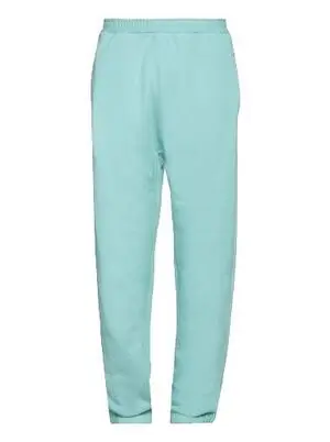 Mint Man Pants Turquoise Size M Cotton Blue