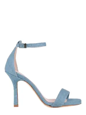 LUCA VALENTINI LUCA VALENTINI Leather Heeled Sandals