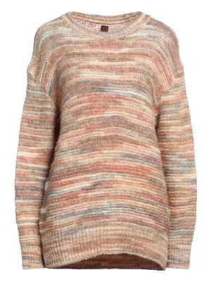 STEFANEL Sweater In Merino Wool And Polyamide