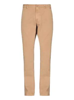 NAPAPIJRI Man Pants Charcoal Size 38w-34l Cotton Beige