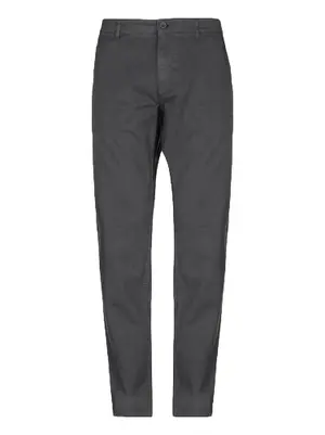 NAPAPIJRI Man Pants Charcoal Size 38w-34l Cotton Grey