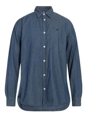 NORTH SAILS Denim Shirt Size Cotton - Blue