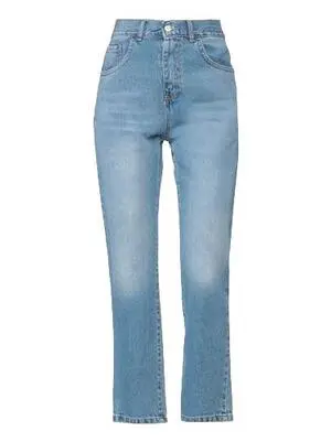 HAVEONE Mom Fit Jeans - Blue