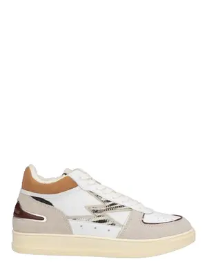 MOACONCEPT Leather Sneakers - White