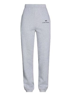CHIARA FERRAGNI Light Cotton Track Pants - Grey