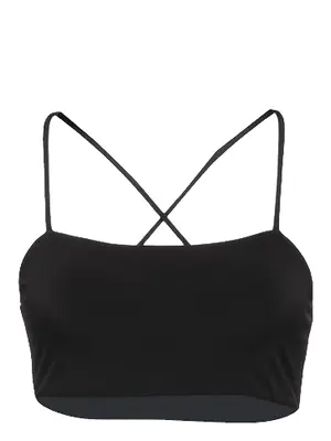LANSTON LANSTON Crop Top Black