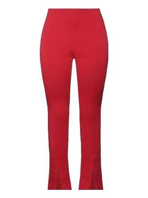MEIMEIJ MEIMEIJ Light Viscose And Elastane Pants Red