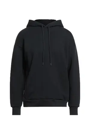 TAKESHY KUROSAWA Cotton-Blend Fleece Sweatshirt Black
