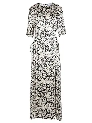 Topshop Maxi Dress - White