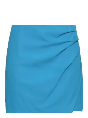 KONTATTO Mini Pencil Skirt Blue