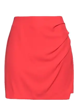 KONTATTO Mini Pencil Skirt Red